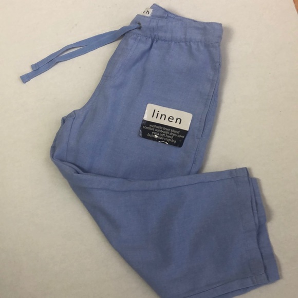 Pants & Jumpsuits | Dash Linen Capri Size Pl Nwt | Poshmark